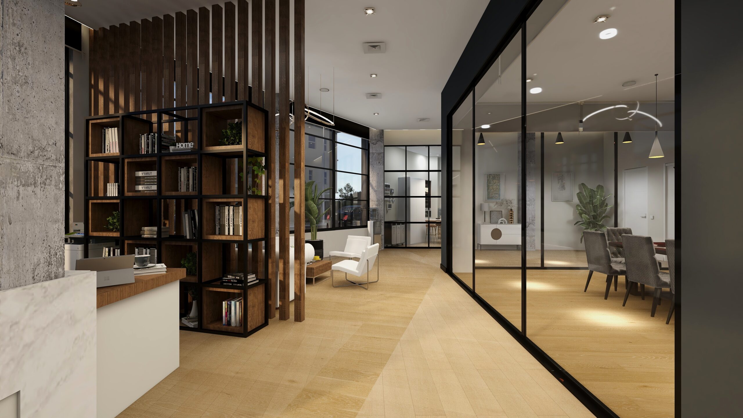 Commercial Fit-out In London | DWL Construction